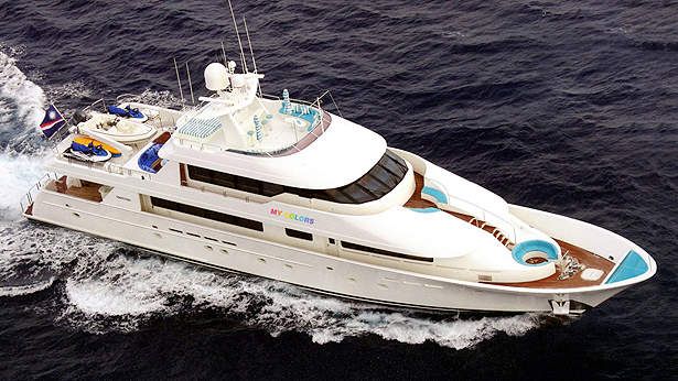 Motor yacht My Colors now for sale at International Yacht Collection